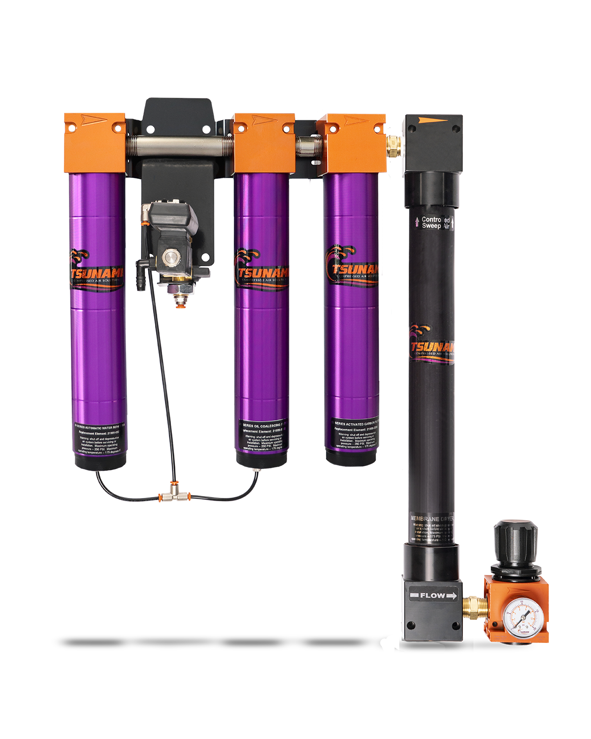 Tsunami Membrane Air Dryers