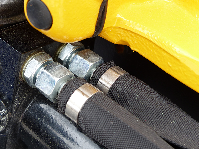 Hydrualic Hose Protective Sleeve | Python Covers