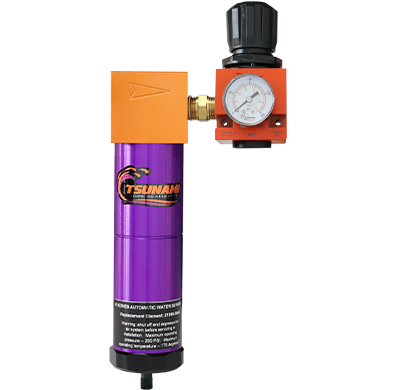 Water Separator With Regulator | Tsunami