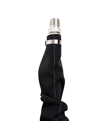 Line-of-Sight Hydraulic Hose Sleeve | Python