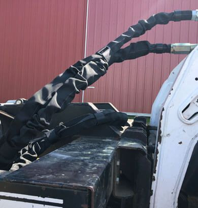 Quick Install Hydraulic Hose Sleeve | Python